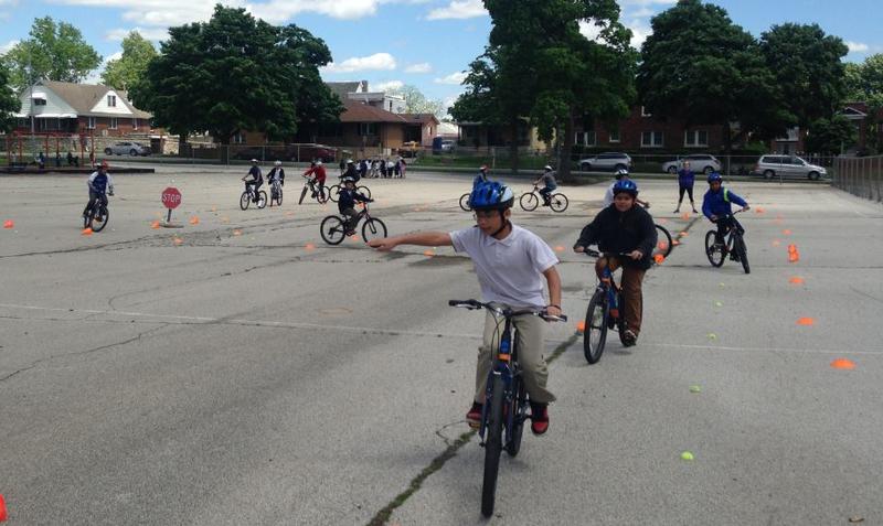 A program that aims to get KC kids on their bikes