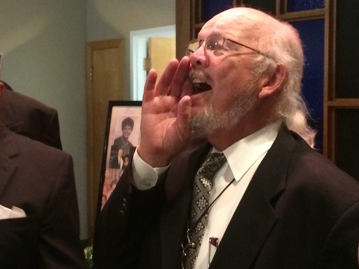 ‘Look Out St. Peter, You Got Somebody Coming’