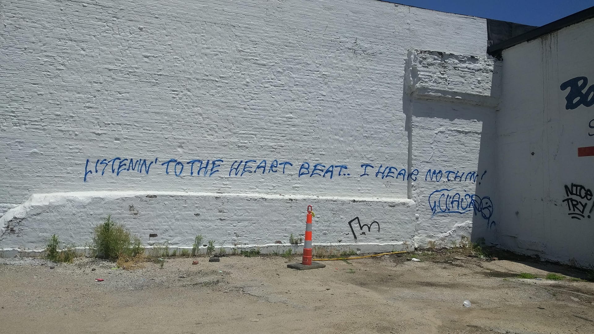 The Halo Effect: What’s Behind the Graffiti Markings in the Crossroads?