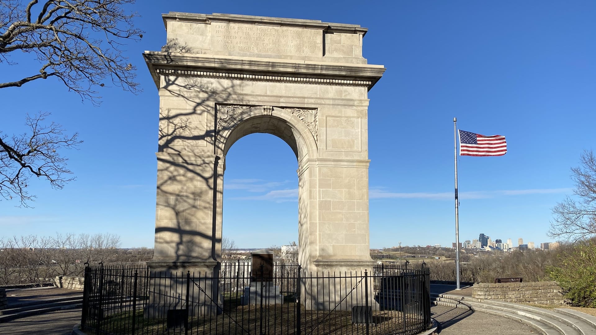 curiousKC: What is the history of the Rosedale Arch?