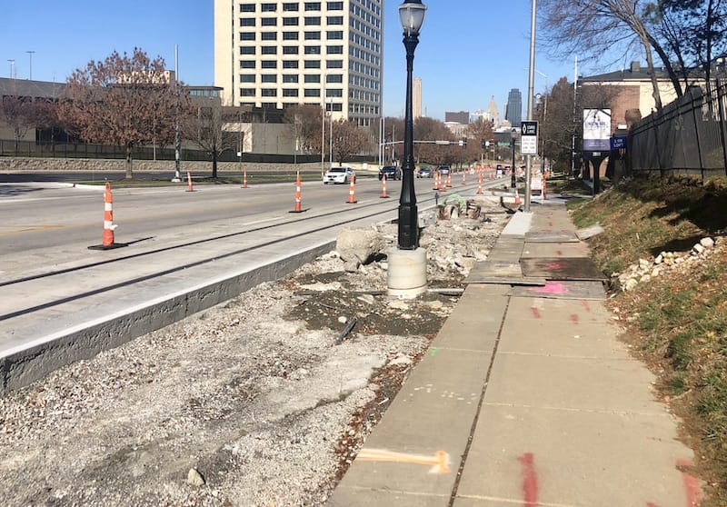 Redesigned Main Street Will Include Dedicated Streetcar Lanes, Landscaping