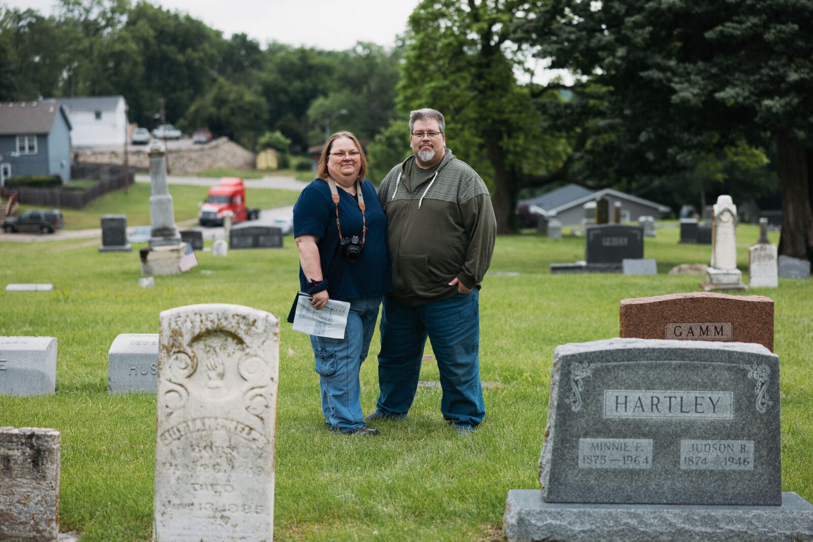 Volunteer ‘Gravers’ Search For Plots After Online Inquiries